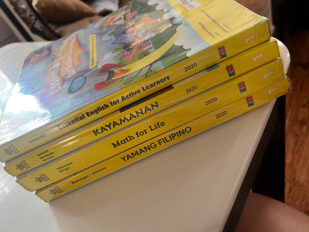 Rex books for incoming grade 1, Hobbies & Toys, Books & Magazines ...