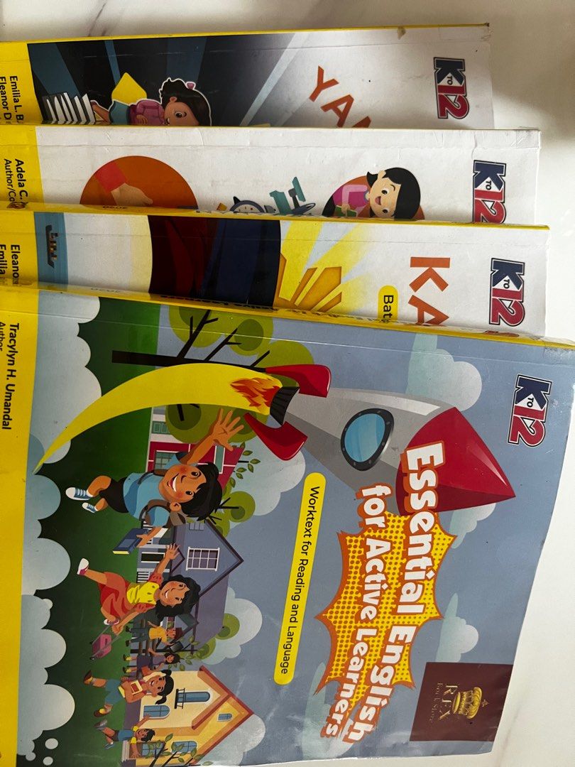 Rex books for incoming grade 1, Hobbies & Toys, Books & Magazines ...