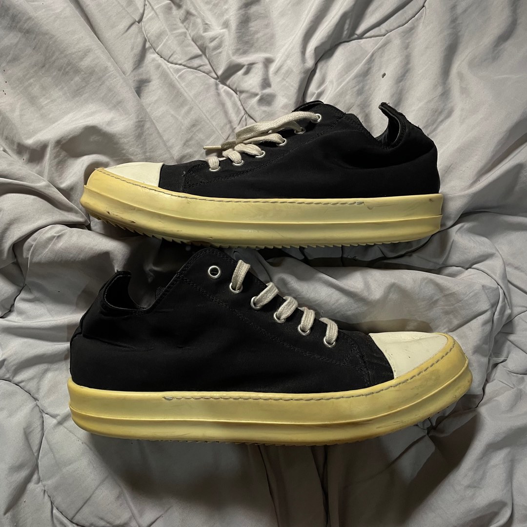 Rick Owens Darkshadow Low on Carousell