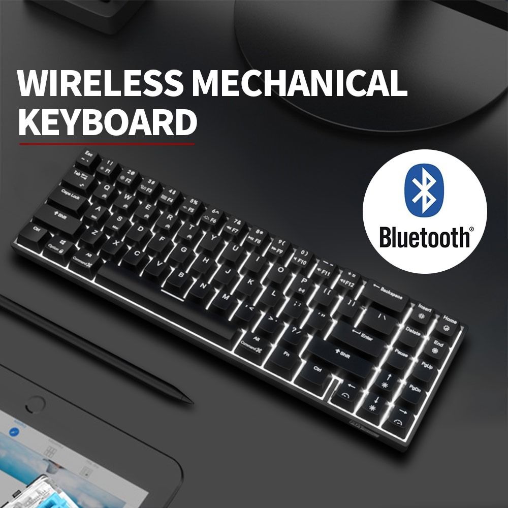 RK61 RK71 Wireless Bluetooth Mechanical Keyboard Ultra Compact 60 70 ...