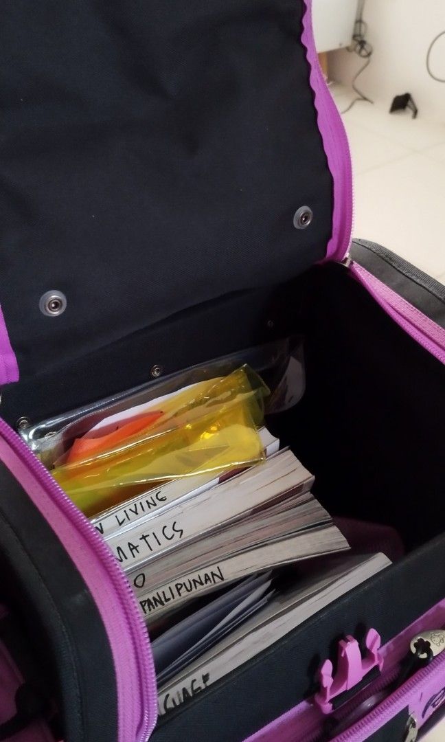 Robby Rabbit DUTR Medium Trolley Bag, Women's Fashion, Bags & Wallets ...