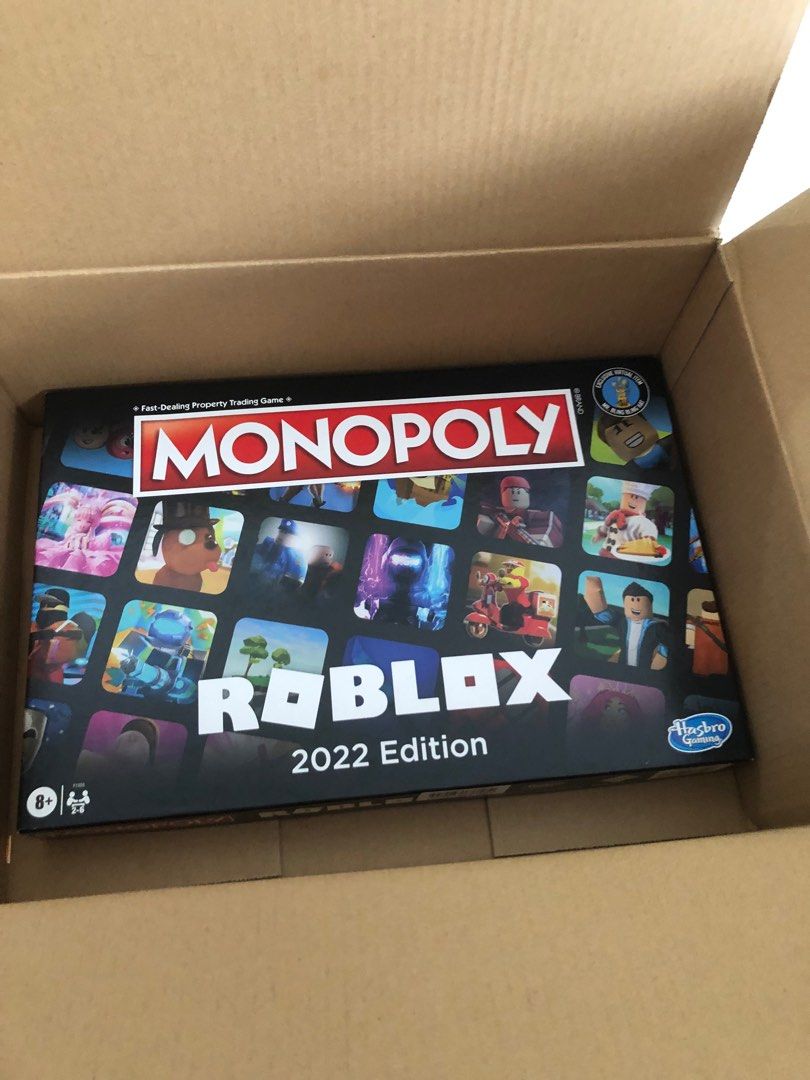 Roblox monopoly, Hobbies & Toys, Toys & Games on Carousell
