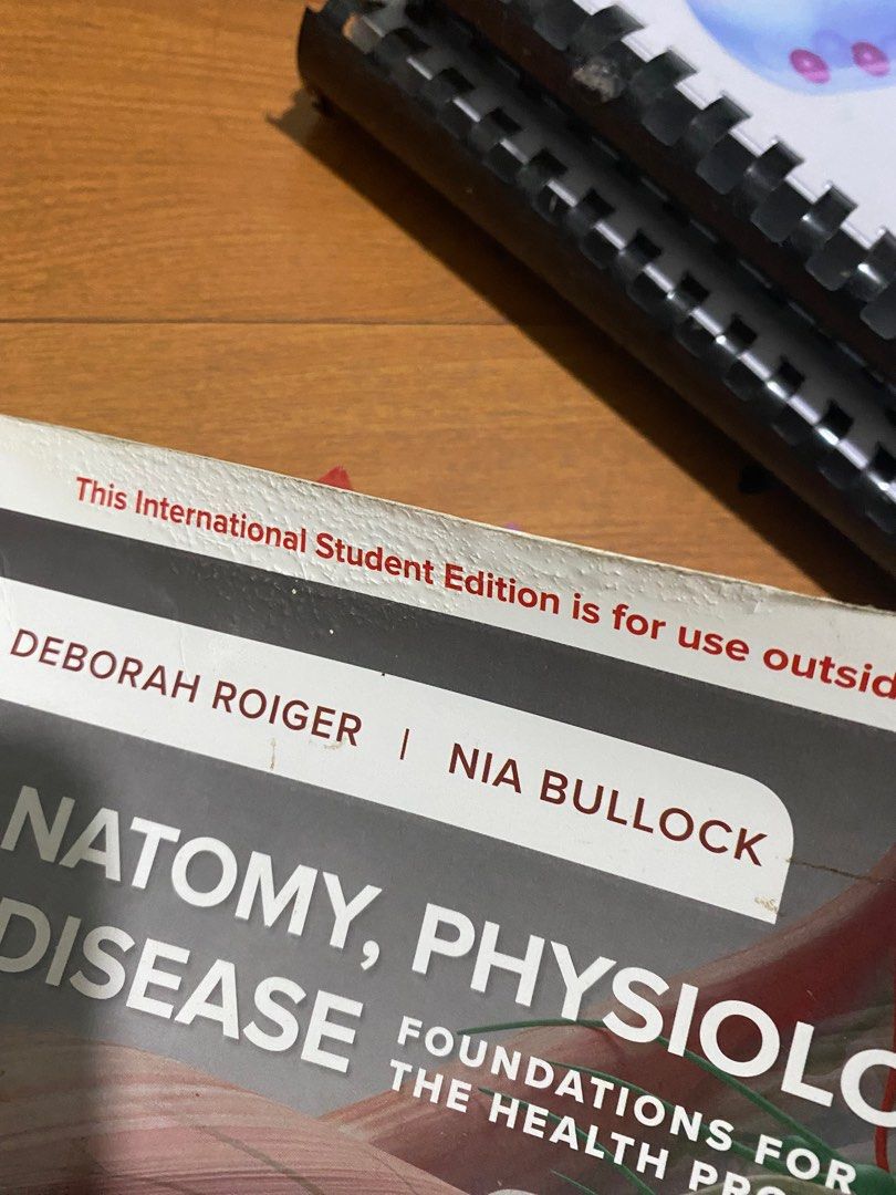 Roiger and Bullock Anatomy, Physiology & Disease, Hobbies & Toys, Books ...