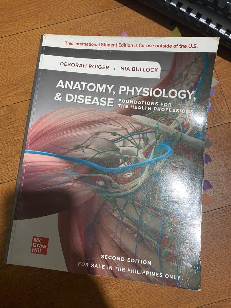 Roiger and Bullock Anatomy, Physiology & Disease, Hobbies & Toys, Books ...