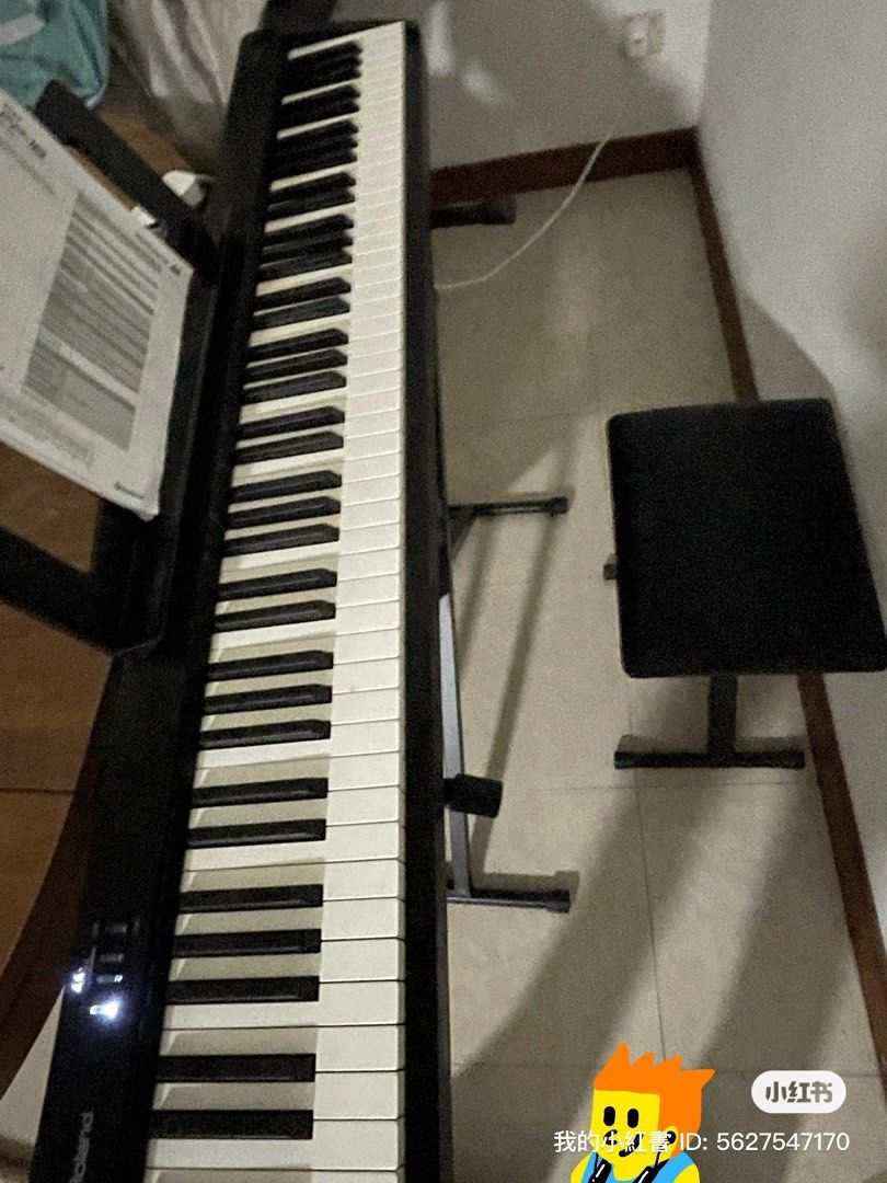 Roland Digital Piano FP-18 88keys Full Set, Hobbies & Toys, Musical ...