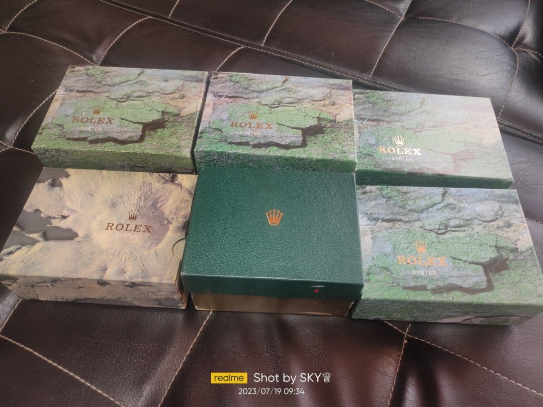 Rolex Box Vintage classic 70s 80s 90s 2000s, Luxury, Watches on Carousell