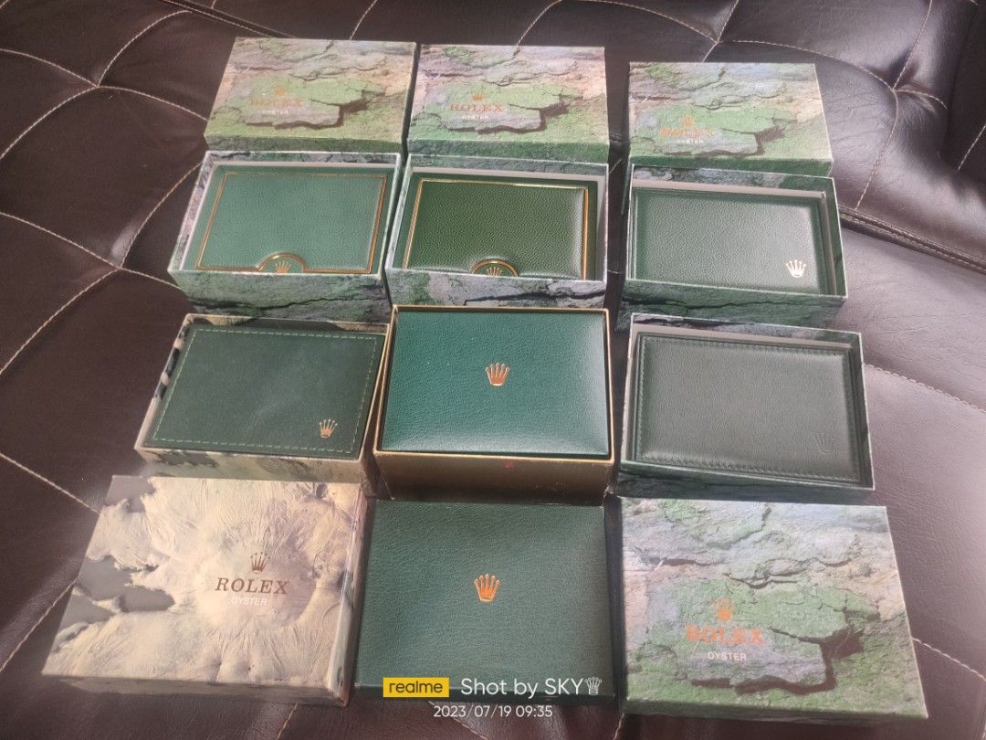 Rolex Box Vintage classic 70s 80s 90s 2000s, Luxury, Watches on Carousell