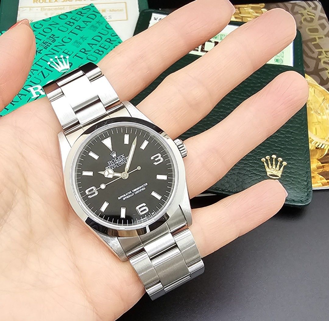 Rolex Explorer 14270 (W Series), Luxury, Watches on Carousell