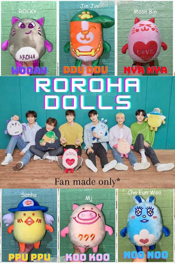 Roroha Dolls of ASTRO on Carousell