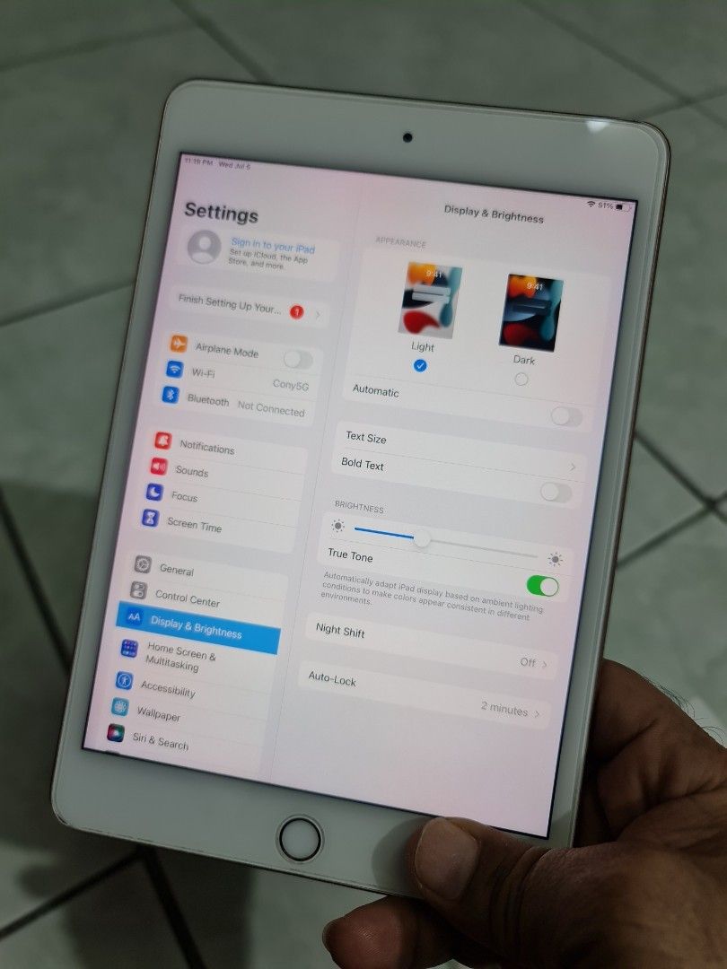 Rose GOLD IPAD Mini 5th gen on Carousell