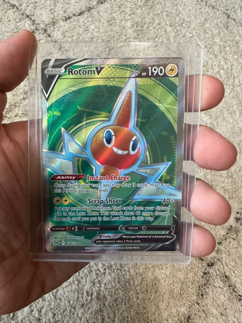 Rotom V, Hobbies & Toys, Toys & Games on Carousell