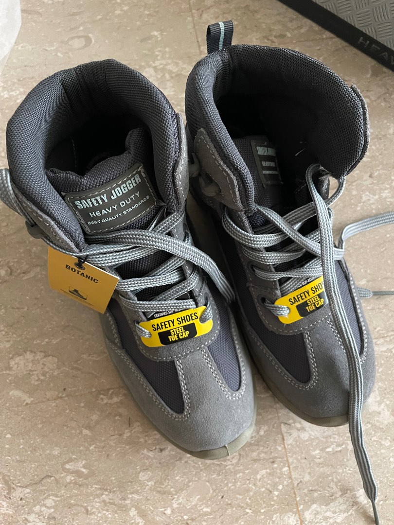 Safety Jogger mid-cut Botanic safety boots, Women's Fashion, Footwear ...