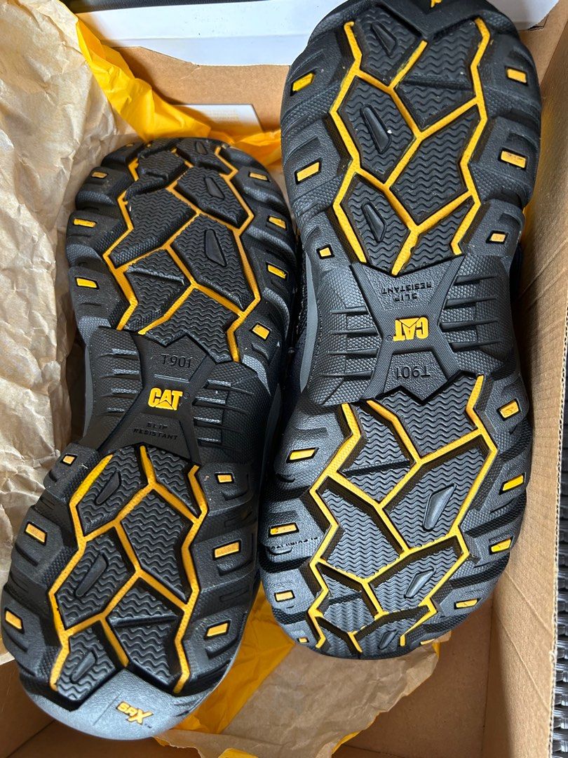 Safety shoes - caterpillar composite toe, Men's Fashion, Footwear ...