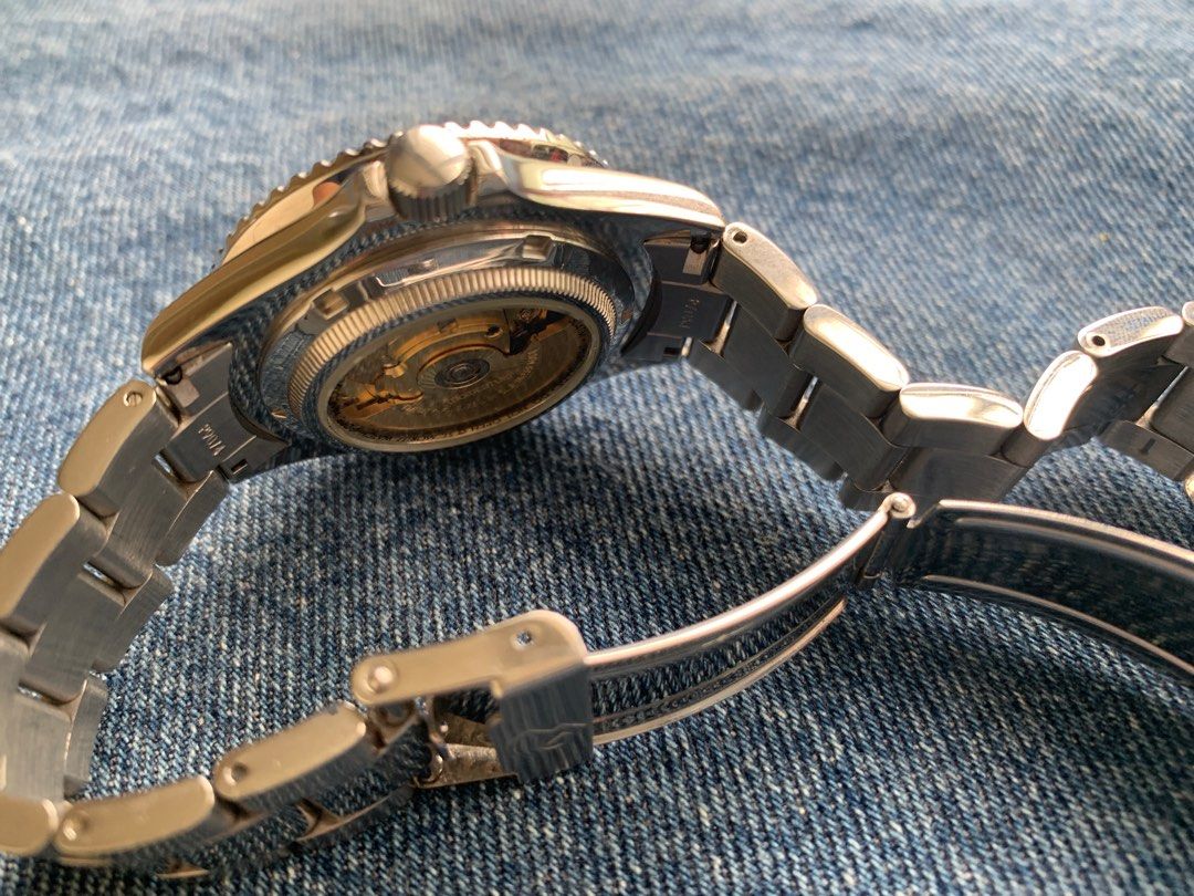 SALE RARE St Moritz Aquamatic II Submariner by Momentum not Rolex Seiko ...