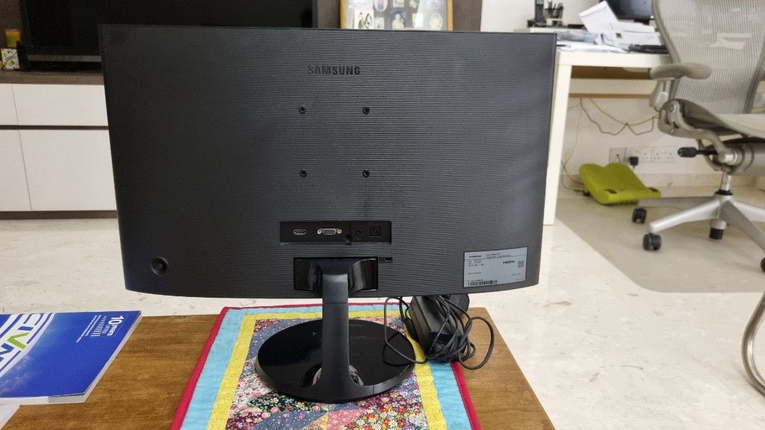 Samsung 24 inch curved monitor, Computers & Tech, Parts & Accessories ...