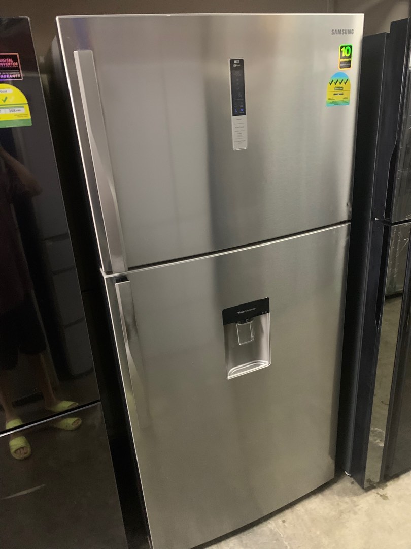 Samsung 4Ticks Digital Inverter Water Dispenser Fridge, 560L, TV & Home ...
