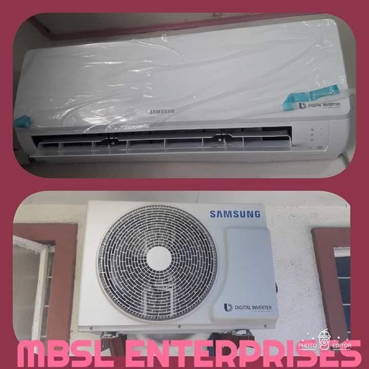 Samsung split type inverter Aircon with free installation brand new ...
