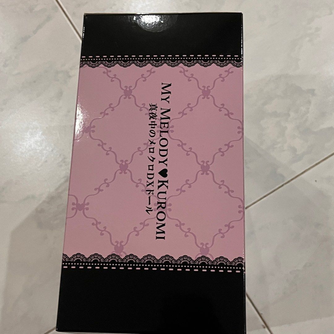 [LAST PIECE] [ JAPAN EXCLUSIVE] Sanrio Japan My Melody Kuromi Chromi ...