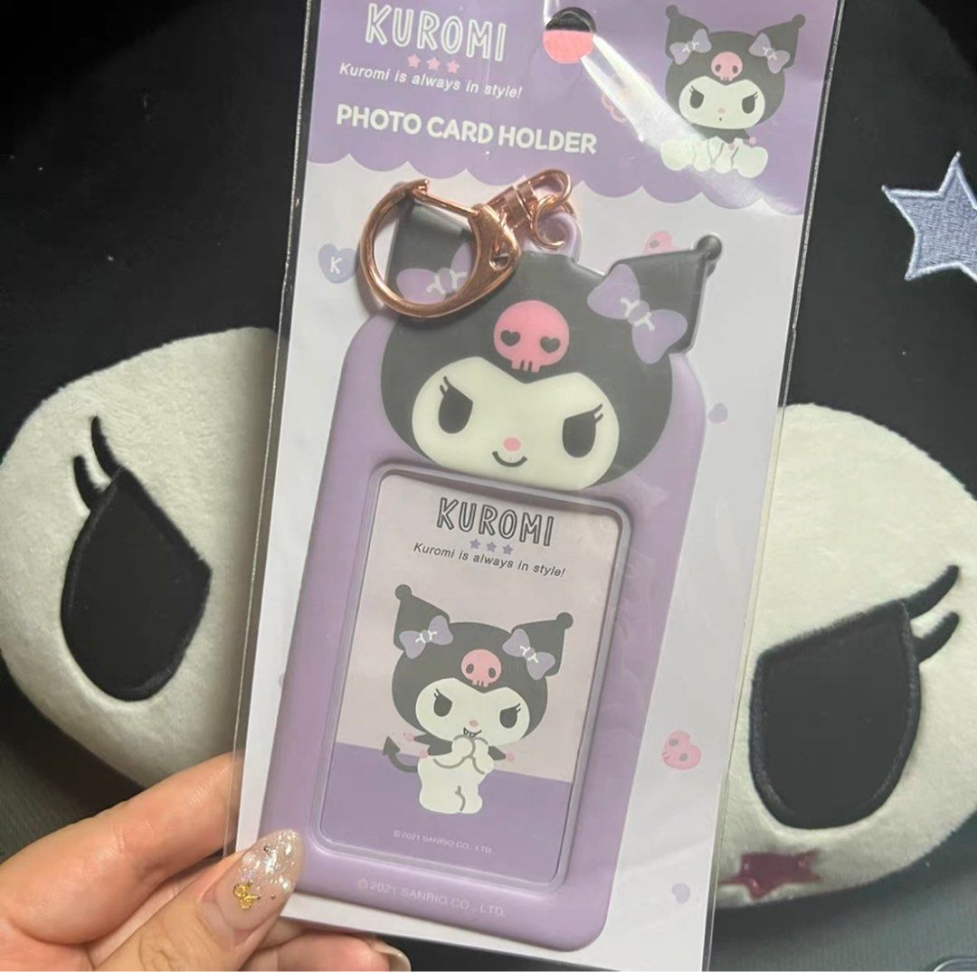 sanrio kuromi photocard holder, Hobbies & Toys, Memorabilia & Collectibles, Fan Merchandise on ...