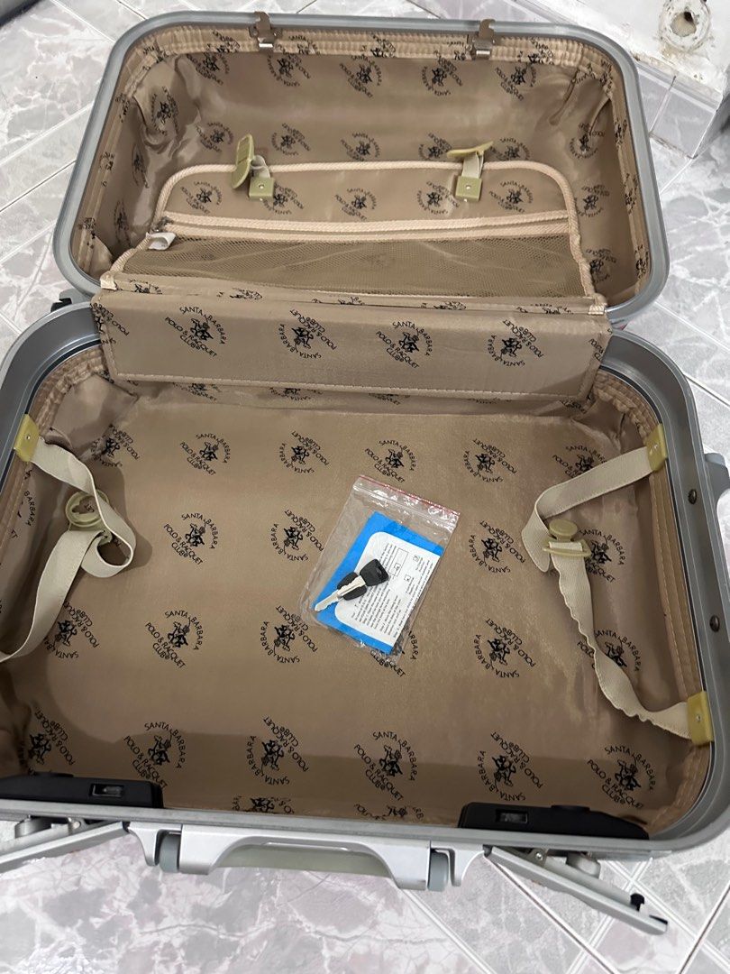 Santa Barbara Polo & Racquet Club@ 18inch cabin Lugguage, Hobbies ...