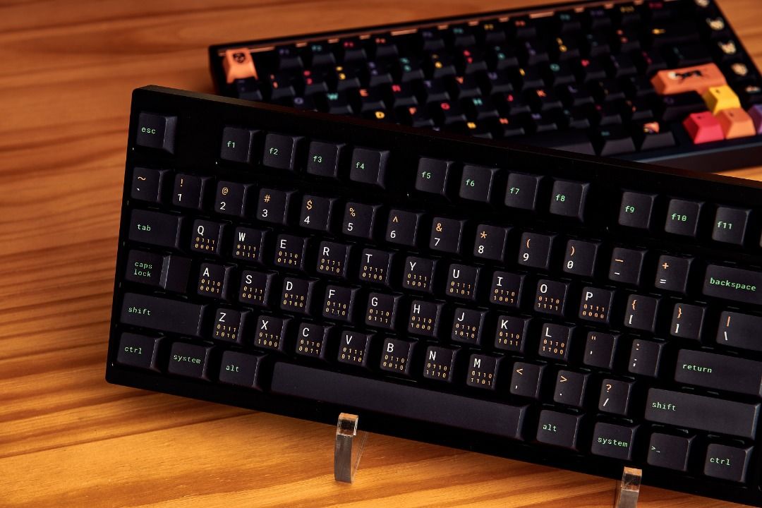 Scarlet TKL Custom Keyboard Kit (WK Black, Hotswap), Computers & Tech ...