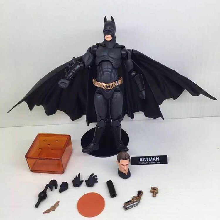 SCI - FI REVOLTECH BATMAN THE DARK KNIGHT, Hobbies & Toys, Toys & Games ...