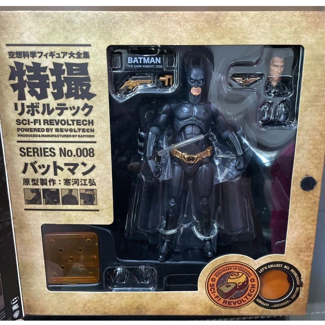 SCI - FI REVOLTECH BATMAN THE DARK KNIGHT, Hobbies & Toys, Toys & Games ...