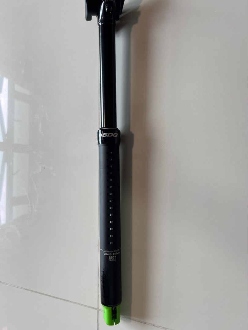 SDG Dropper Post with Stellis dropper lever., Sports Equipment ...