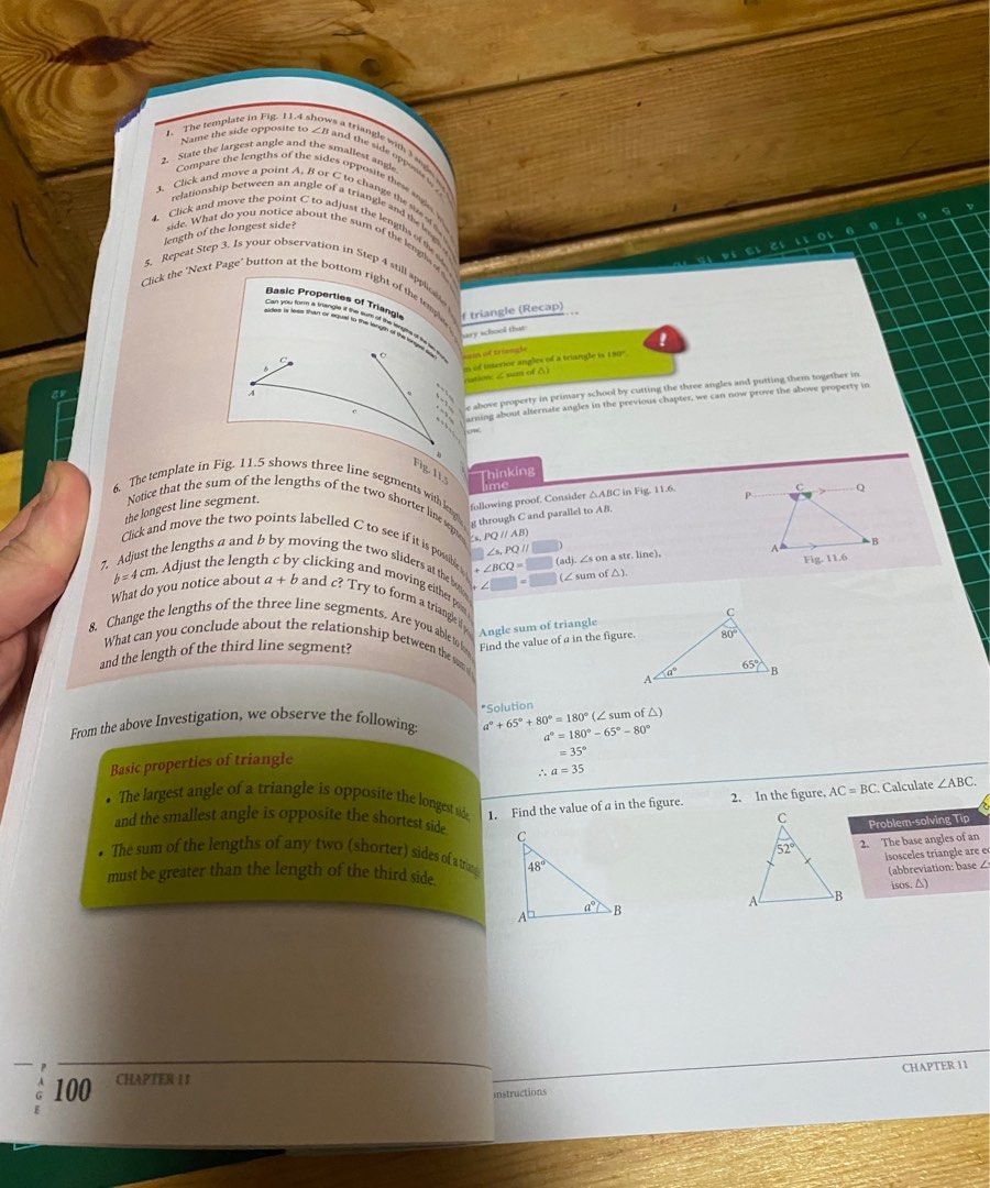 Sec 1 Think Mathematics 1B, Hobbies & Toys, Books & Magazines, Textbooks on Carousell