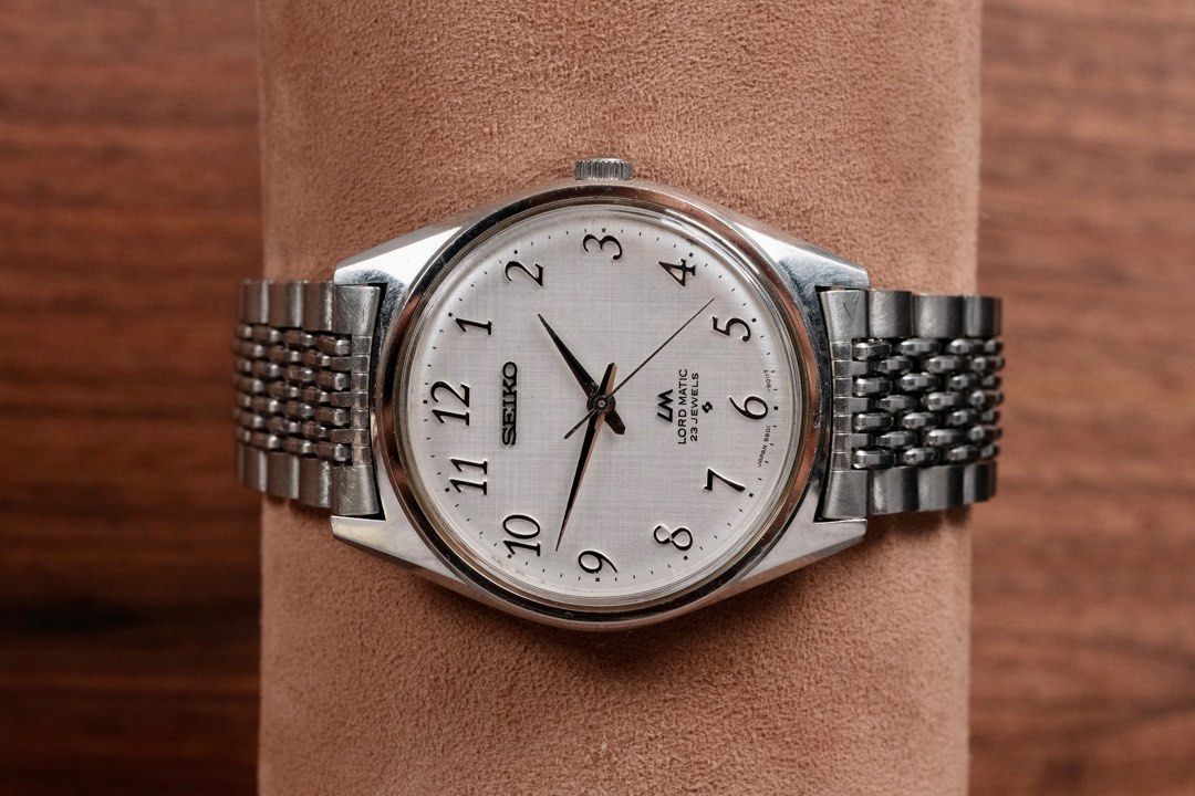 Seiko Lord Matic 5601-9000, Men's Fashion, Watches & Accessories ...