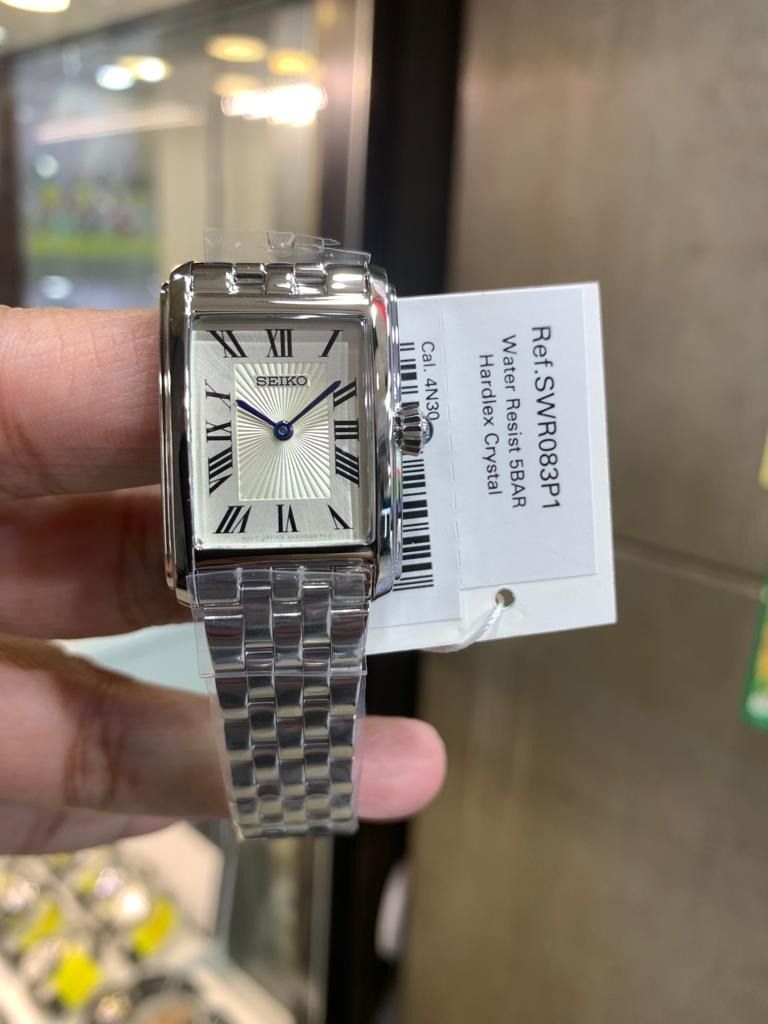 SEIKO QUARTZ LADIES DRESS WATCH CAL_4N30 JAPAN MOVEMENT 精工石英腕錶 SWR083P1 ...