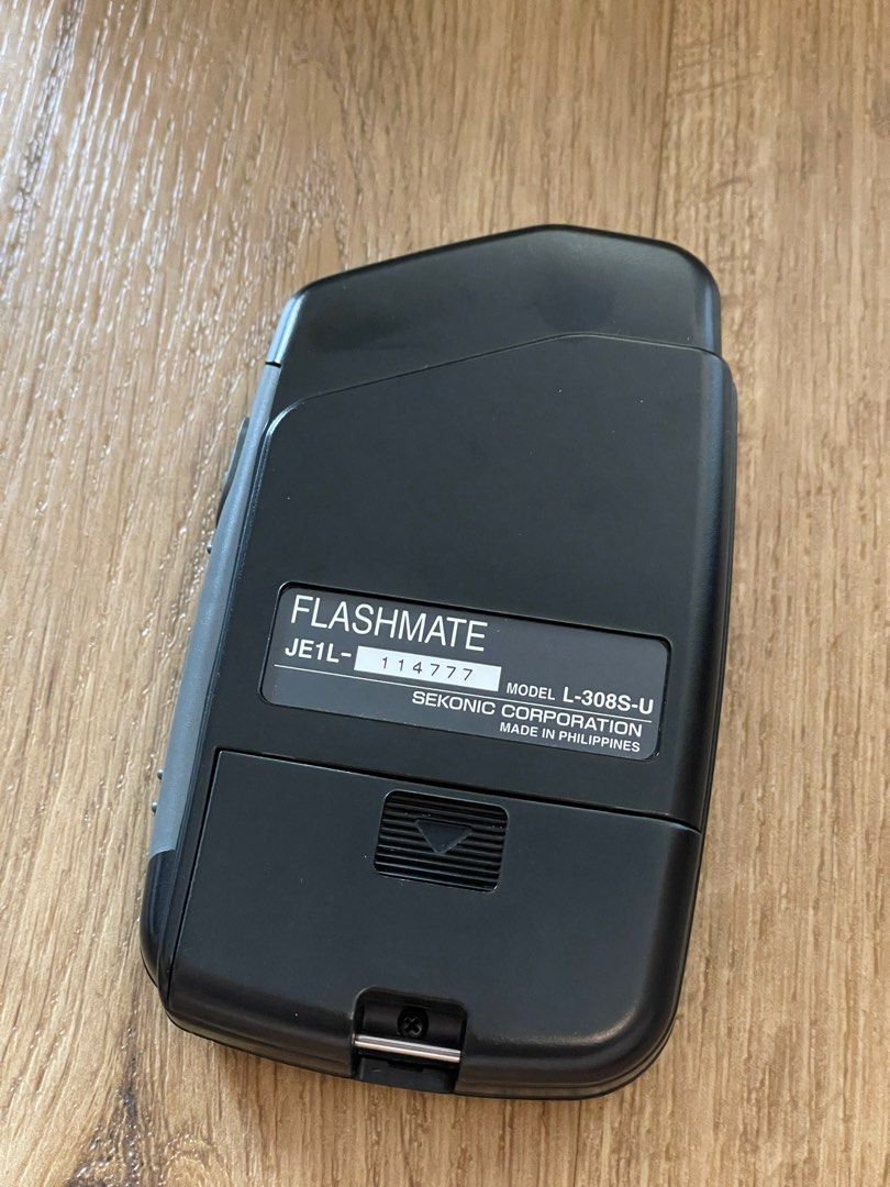 Sekonic Flashmate L-308S Light Meter, Photography, Photography ...