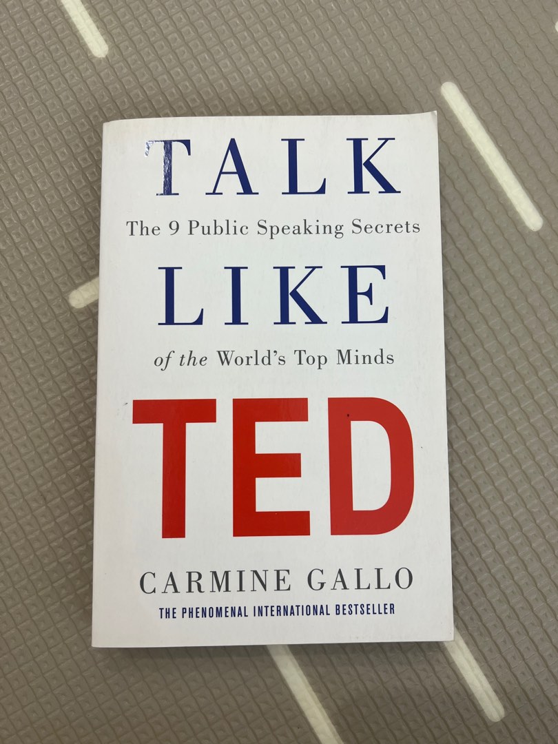 Self help books - talk like Ted, David and Goliath, rich are getting richer, Hobbies & Toys ...