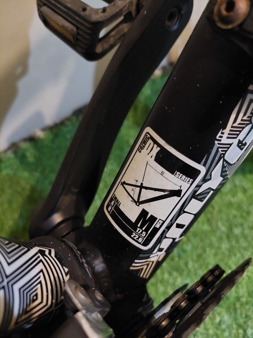 Sepeda polygon cozmic DX 1.0 dirt jump on Carousell