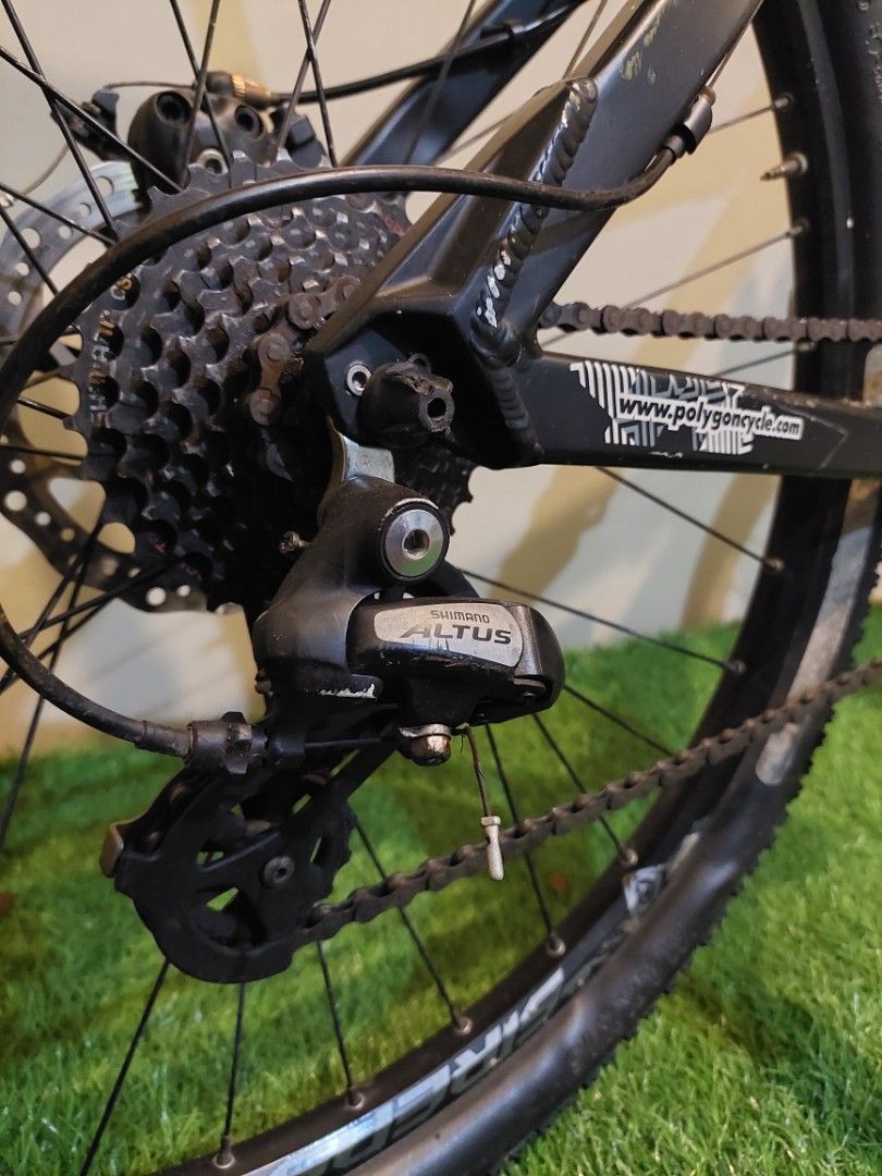 Sepeda polygon cozmic DX 1.0 dirt jump on Carousell