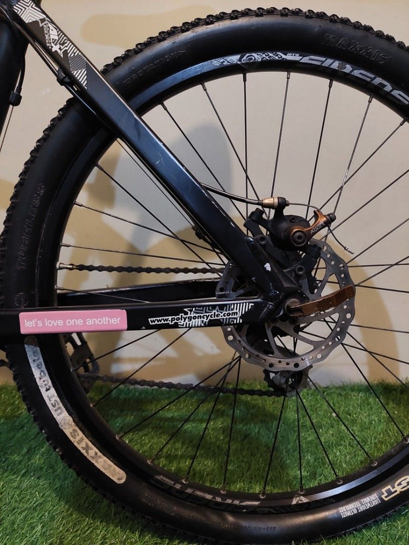 Sepeda polygon cozmic DX 1.0 dirt jump on Carousell