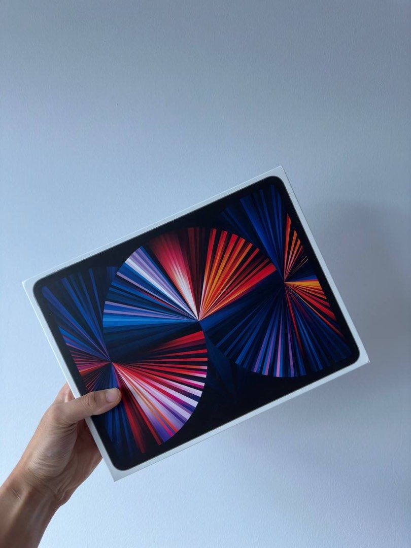 [SET] iPad Pro 5th Gen M1 256GB 12.9in, Mobile Phones & Gadgets ...