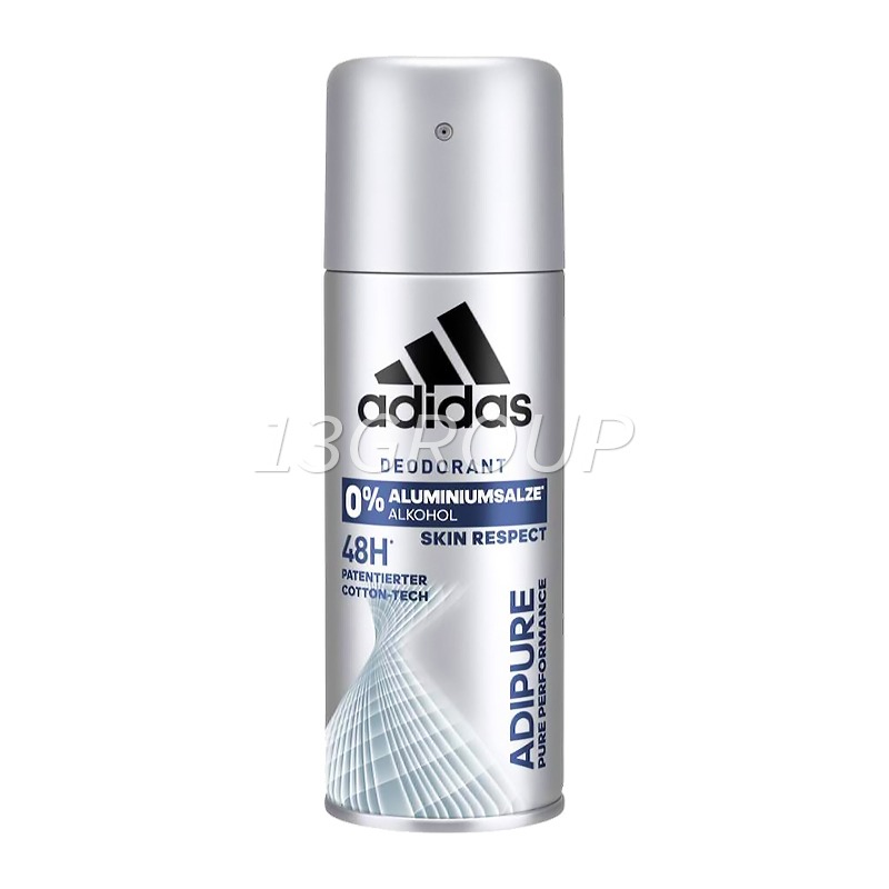 Set of 3 Adidas Deodorant Body Spray, 150ml NT2141, Beauty & Personal ...