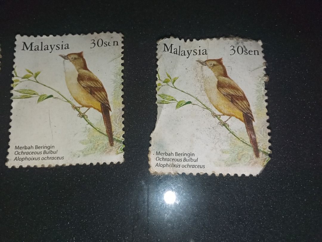 Setem Malaysia 30 sen, Hobbies & Toys, Collectibles & Memorabilia ...