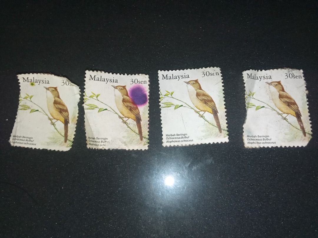 Setem Malaysia 30 sen, Hobbies & Toys, Collectibles & Memorabilia ...