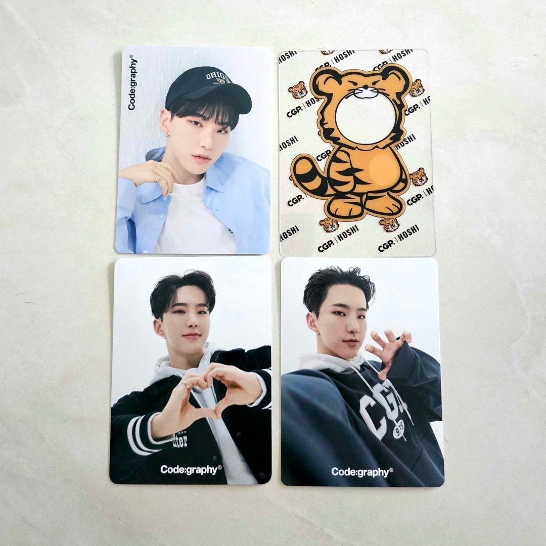 Seventeen Hoshi Codegraphy PC, Hobbies & Toys, Memorabilia ...