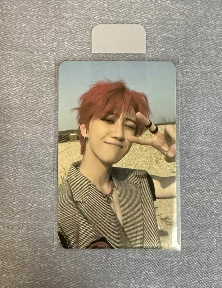 SEVENTEEN THE8 MINGHAO POWERSTATION LUCKYDRAW PHOTOCARD PC, Hobbies ...