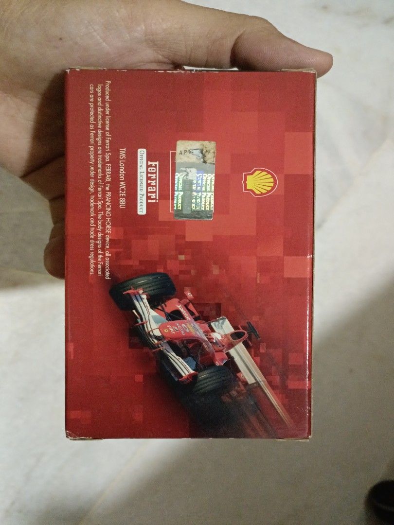 Shell Ferrari Merchandise, Hobbies & Toys, Collectibles & Memorabilia ...