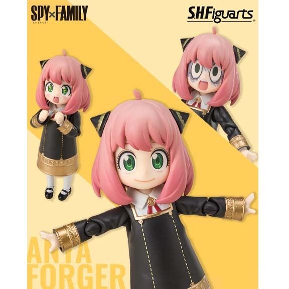 SHF Spy X Family Anya Forger Uniform Ver Sold by Toyzone Xpress on ...