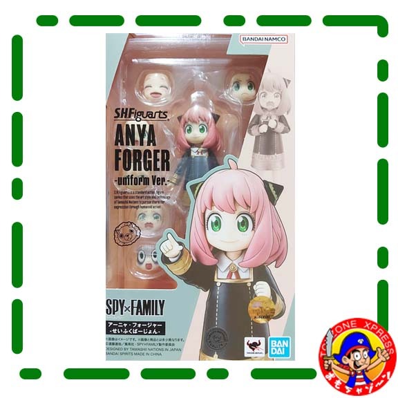 SHF Spy X Family Anya Forger Uniform Ver Sold by Toyzone Xpress on ...