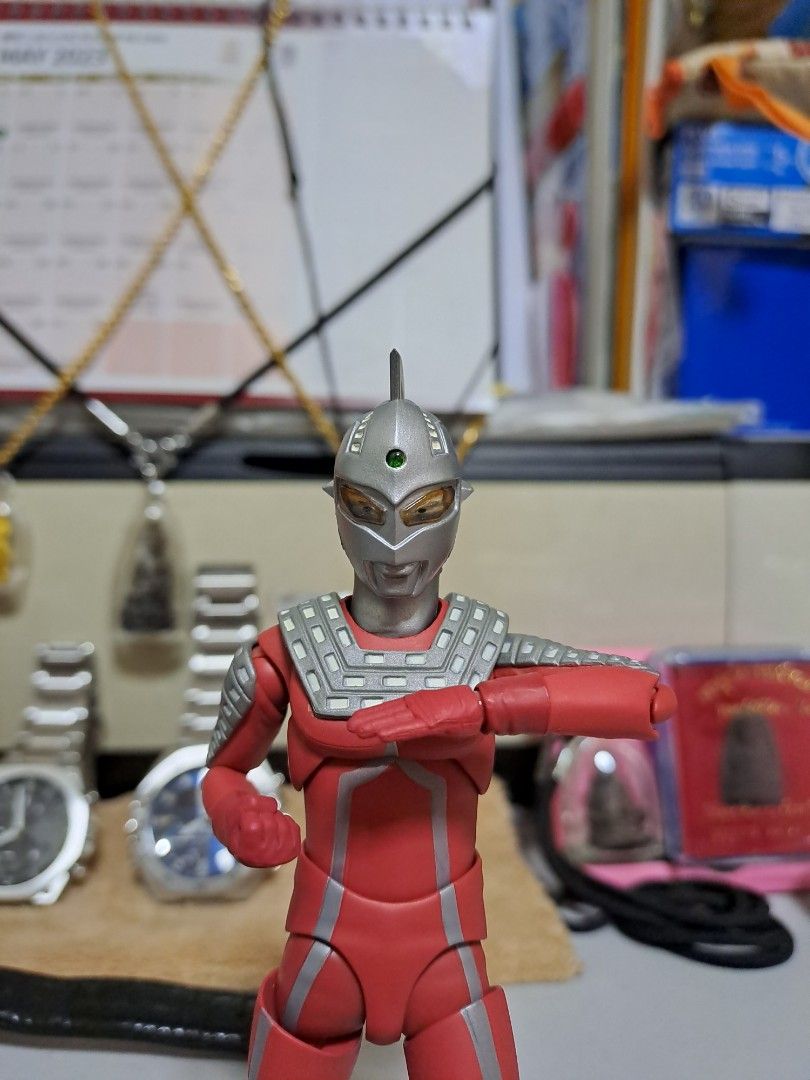 Shf ultraman ultraseven figure, Hobbies & Toys, Toys & Games on Carousell