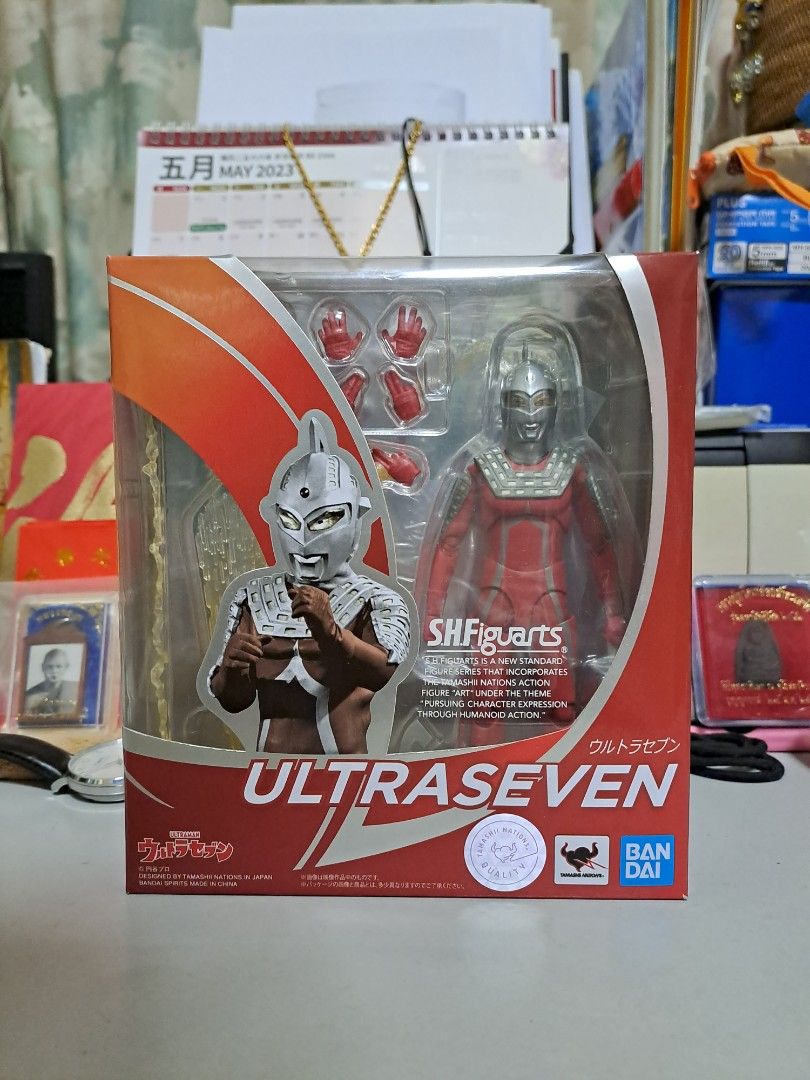 Shf ultraman ultraseven figure, Hobbies & Toys, Toys & Games on Carousell Shf ultraman ultraseven figure, Hobbies & Toys, Toys & Games on Carousell