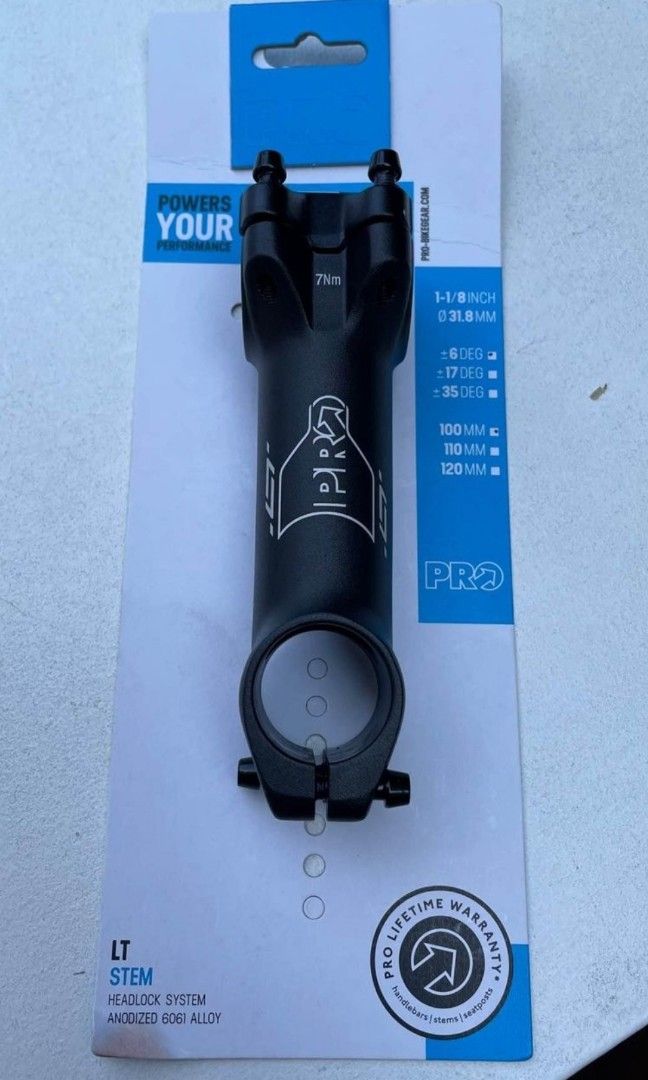 Shimano PRO LT Stem (100mm) on Carousell