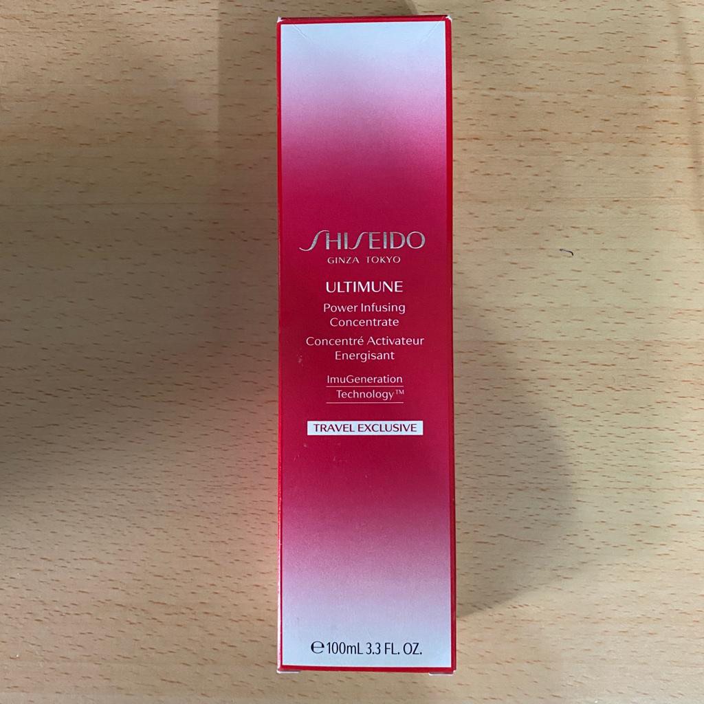 Shiseido ultimate power infusing concentrate 100ml, 美容＆化妝品, 健康及美容 - 皮膚 ...