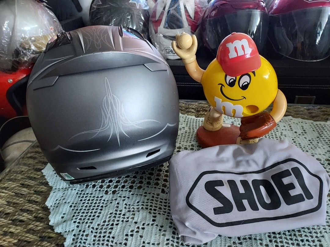 SHOEI J FORCE 3 DESIGN LUBLA, Motorcycles, Motorcycle Apparel on Carousell